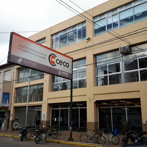 CECO | Centro de Empleados de Comercio de Olavarría
