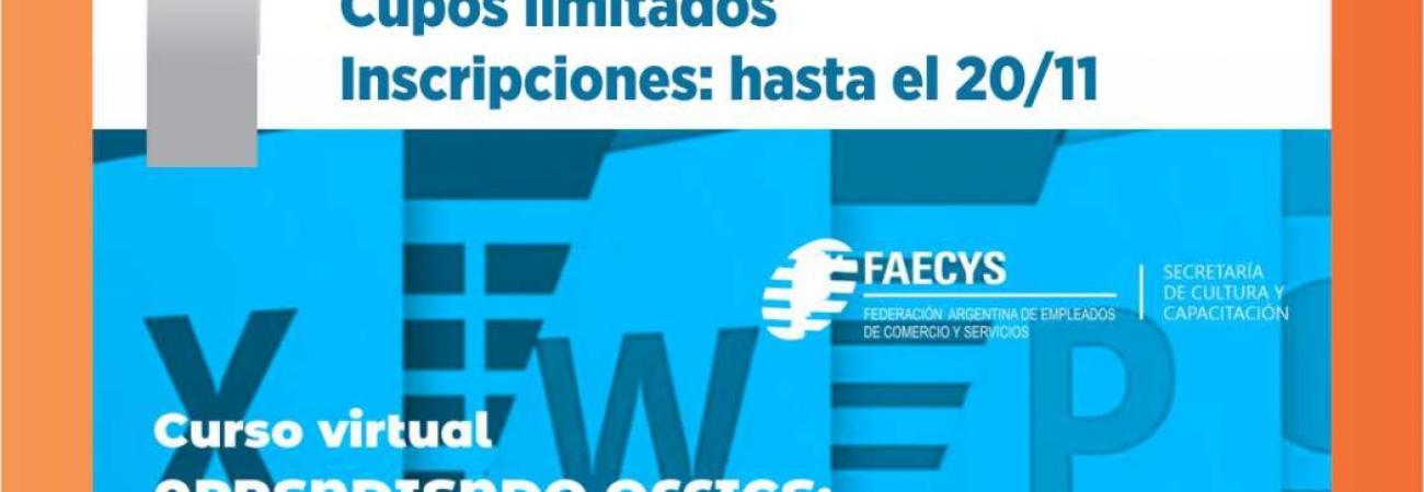 CURSOS DE FORMACIÓN DE FAECYS | CECO