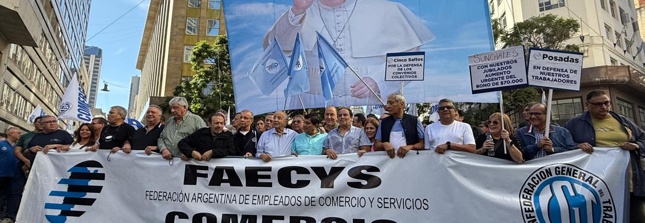 FAECYS RATIFICÓ EL ACUERDO PARITARIO DE COMERCIO Y REAFIRMÓ SU PLENA ...